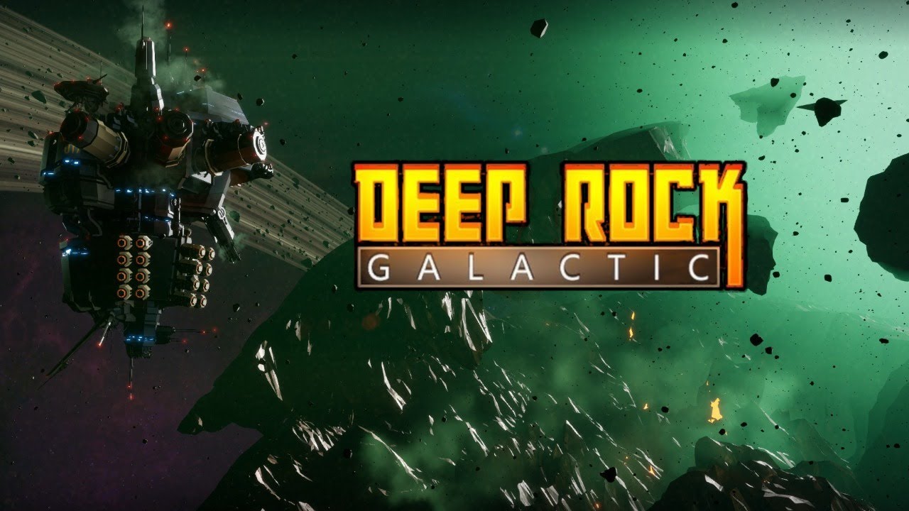 Shooting Aliens and Mining Riches! | Deep Rock Galactic - YouTube