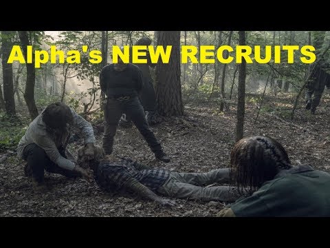 The Walking Dead Season 10 - NEW Pike Predictions! - YouTube