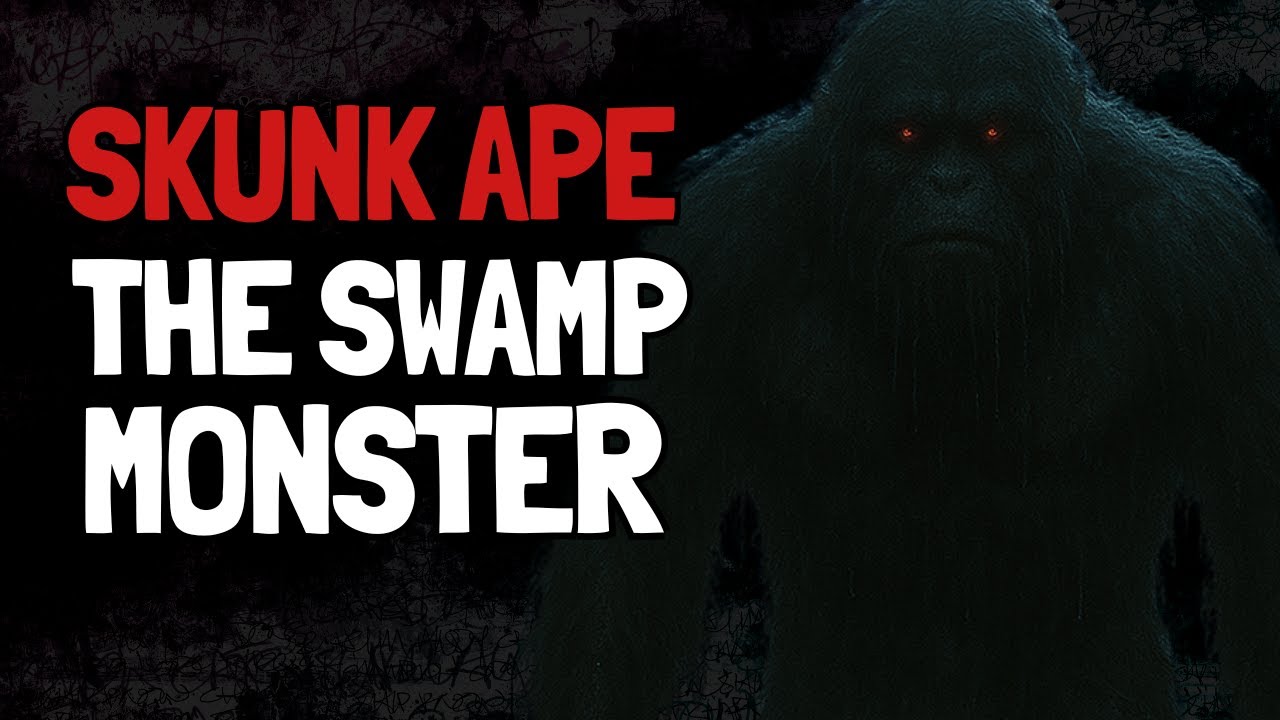 Skunk Ape: Sightings, Smell, and the Legend of the Swamp - YouTube