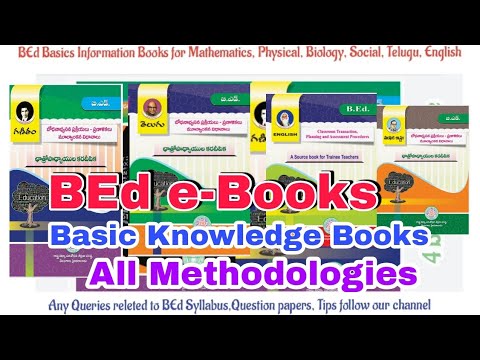 BEd eBooks | Basic Knowledge Books for Mathematics Physical biological ...