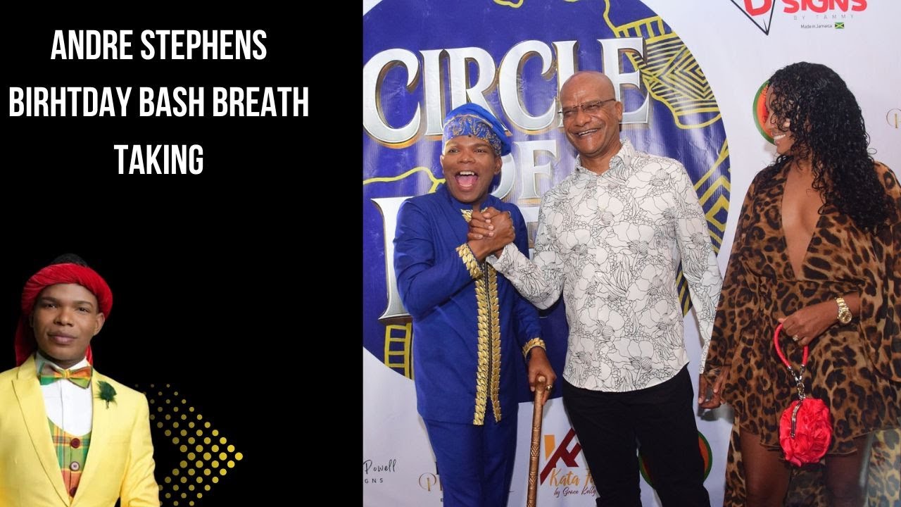 Andre Stephens Birthday Flashback - YouTube