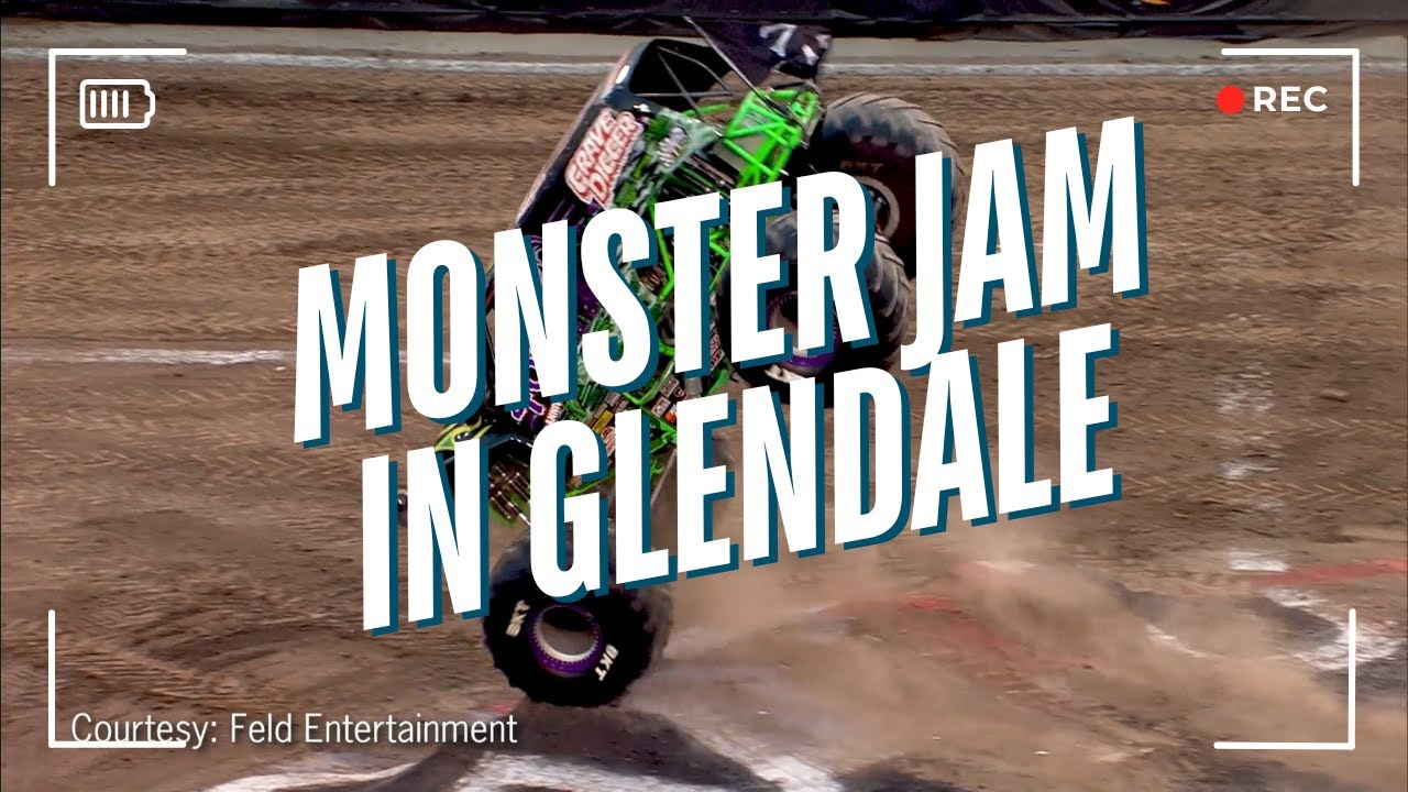 Monster Jam Returns to Glendale, AZ - YouTube