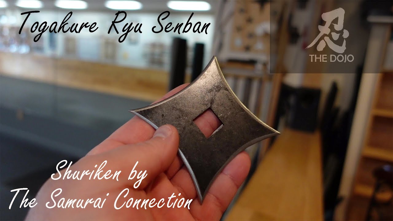 Shuriken by The Samurai Connection - YouTube