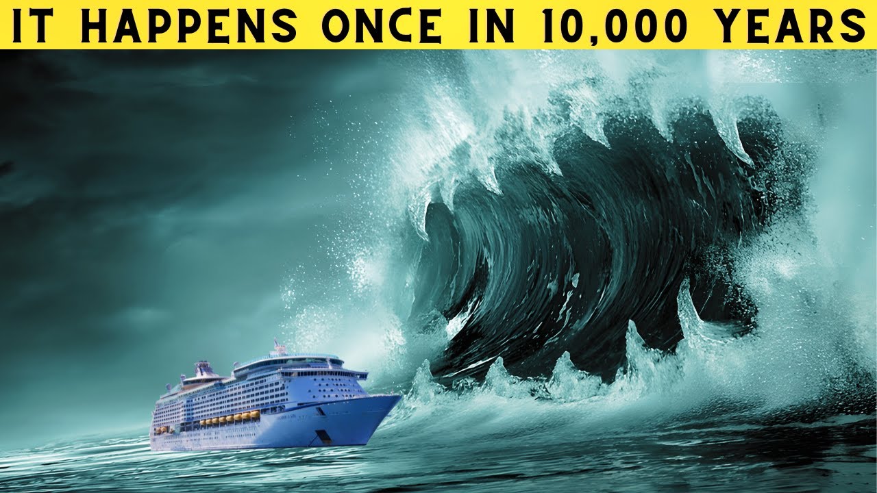Wave that Sinks the Ships: Invisible Menace of Open Ocean - YouTube