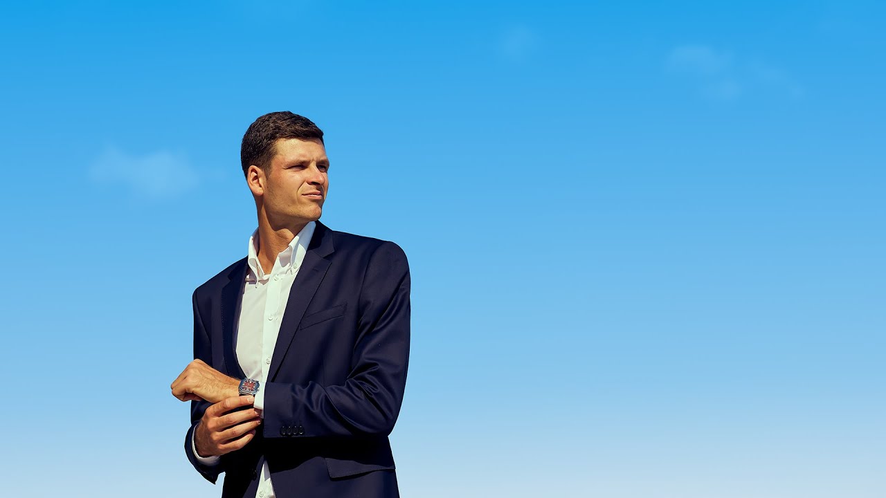 Gerald Charles | Hubert Hurkacz for Maestro GC Sport Clay - YouTube