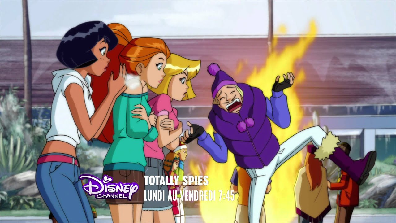 Totally Spies : saison inédite - Du lundi au vendredi à 7h45 sur Disney ...