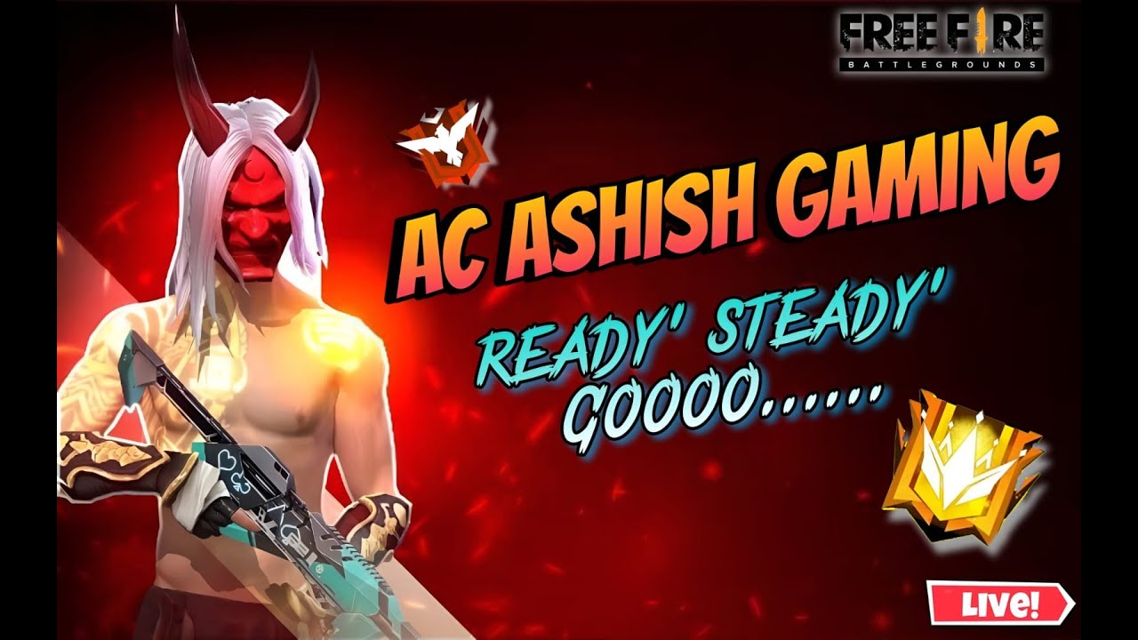 Ready Steady Gooo.... 😍👍FUNNYY CSR PUSH 😆#freefire #live #funny ...