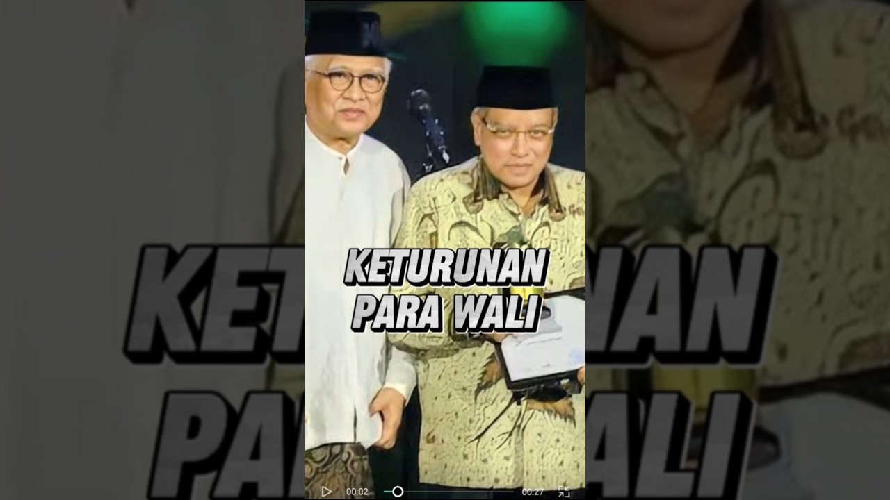 KH. Said Aqil Siradj - YouTube