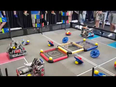 Vex Turning Point NZ Scrimmage 12, Finals 1 - YouTube