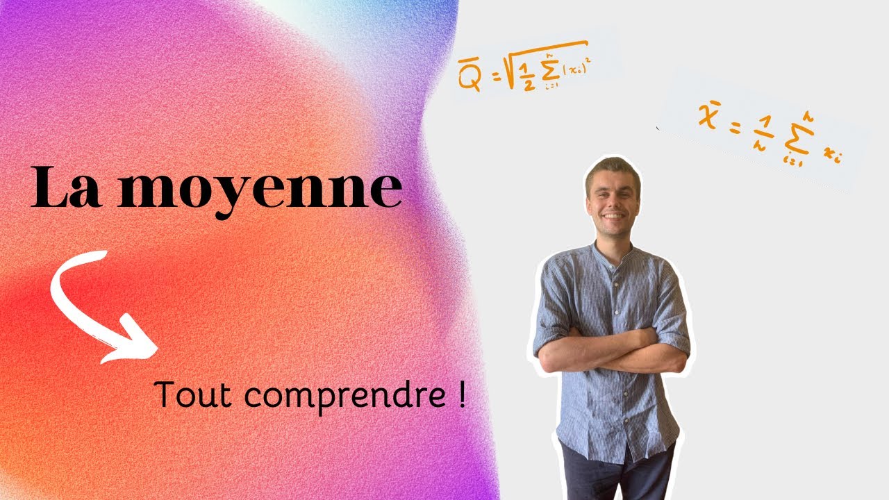 Comment calculer une moyenne ? - YouTube