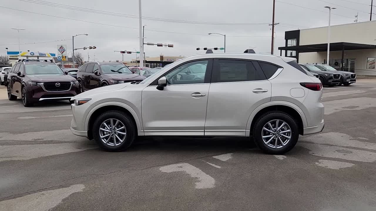 2025 Mazda CX-5 2.5 S Select Package Lawton, Oklahoma City, Norman ...