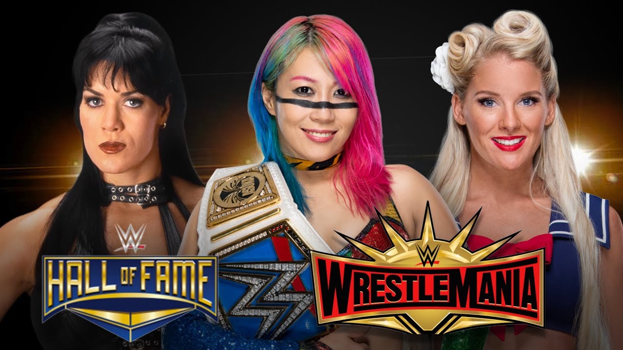Chyna in WWE Hall of Fame! Asuka vs Lacey Evans at WrestleMania? | News ...