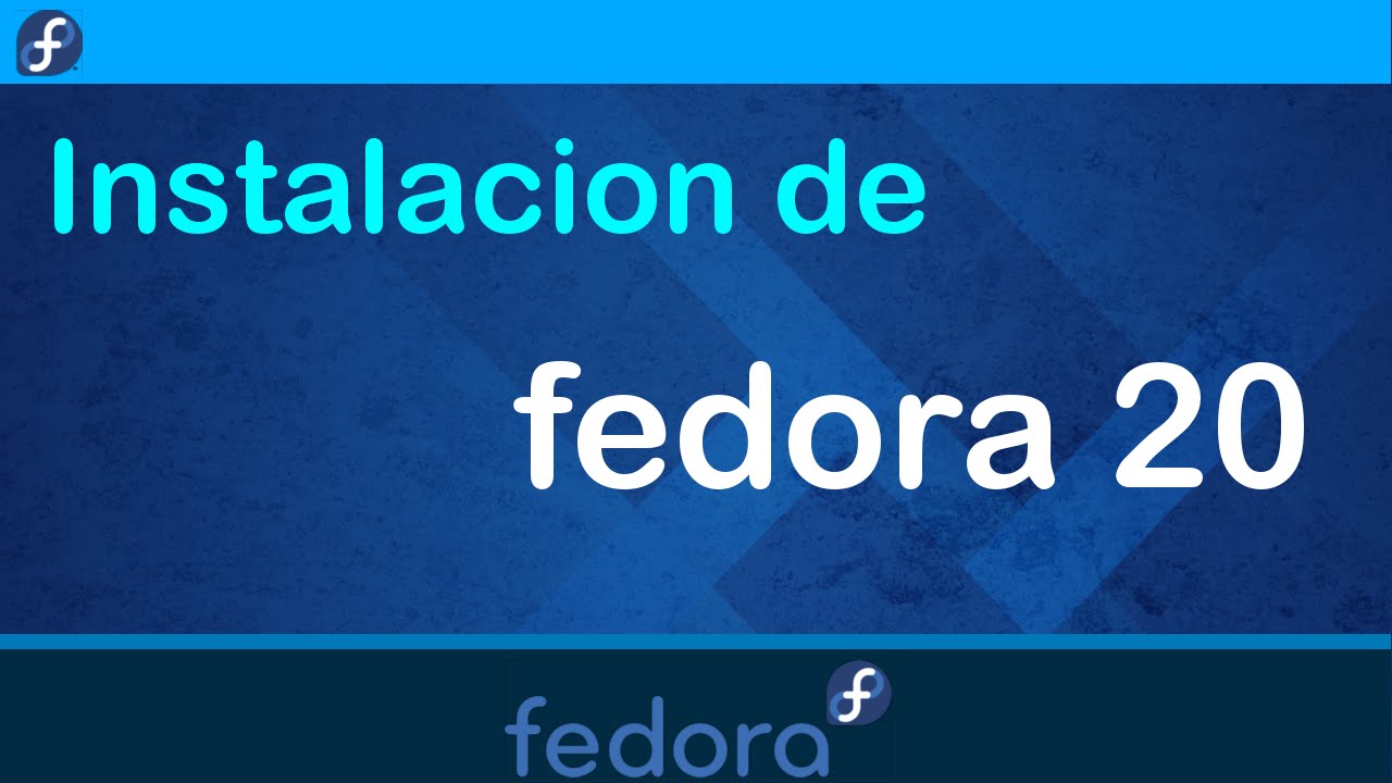 Instalar Fedora 20 - Linux - YouTube