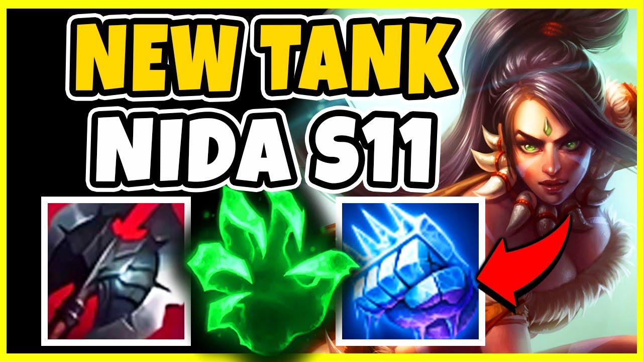 *NEW* Ice Born Gauntlet? Tank Nidalee Top Season 11! - League of ...