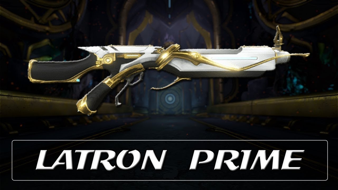The BEST Incarnon Weapon in Warframe 2024 - Latron Prime Build - YouTube