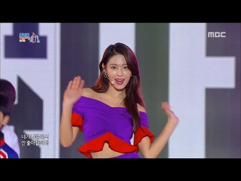 [Korean Music Wave] Hani, Seolhyun, Tzuyu - Tell Me + Nobody, 하니, 설현, 쯔위, - 텔미 + 노바디 20161009