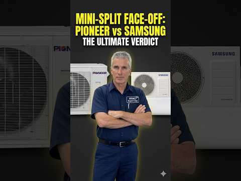 Mini-Split Face-Off: Pioneer vs Samsung (2026 Price & Tech Comparison)