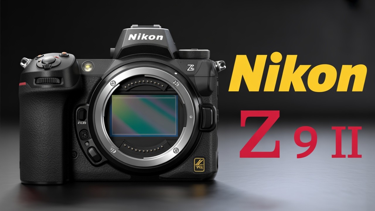 Nikon Z9 Mark II - With Global Shutter Sensor Coming Next Month? - YouTube