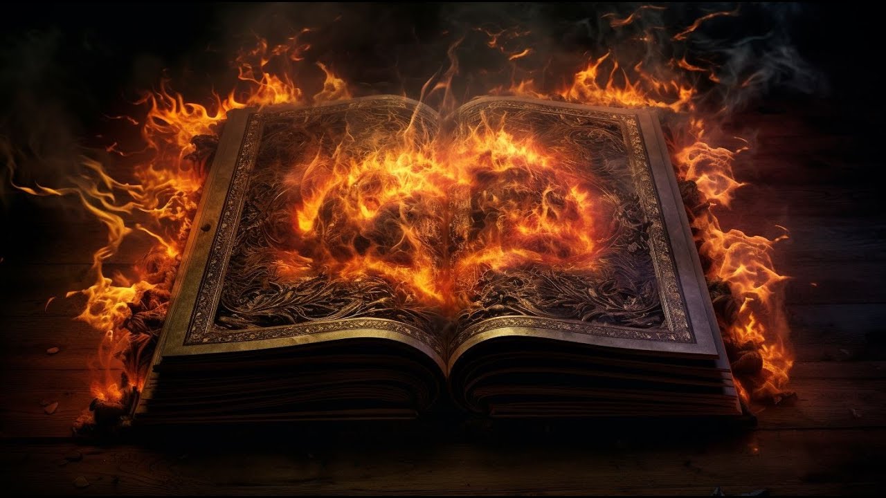 Top 5 Prohibited Books Hiding Ancient Secrets - YouTube