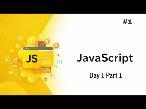 Day 1 P1 Functions in JS - YouTube