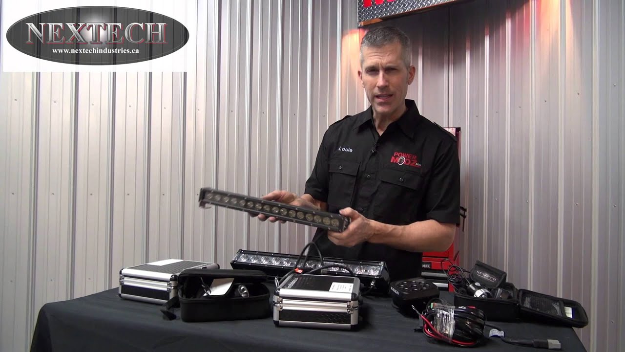 Amazing LED lights from Nextech Industries! I use them - check them out! PowerModz! - YouTube
