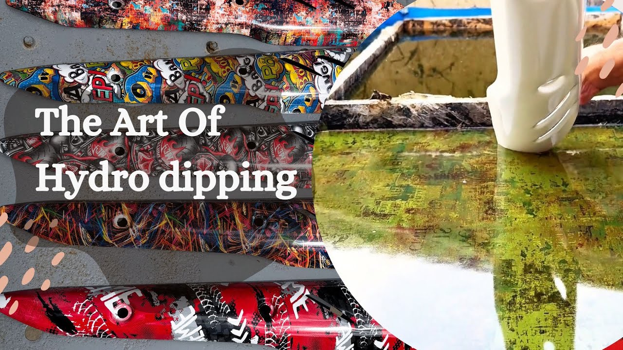 Art of Hydro Dipping | Transforming Honda CG125 with 3 Vibrant Designs ...