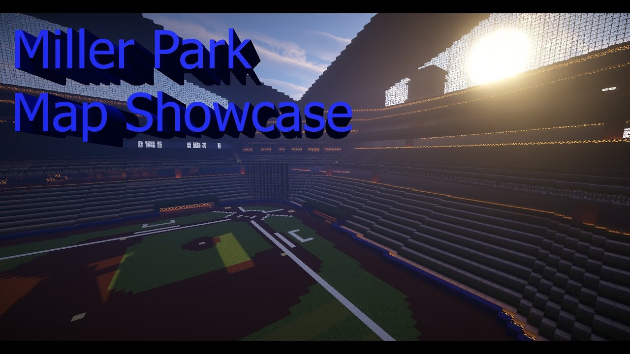 Miller Park Map Showcase - YouTube