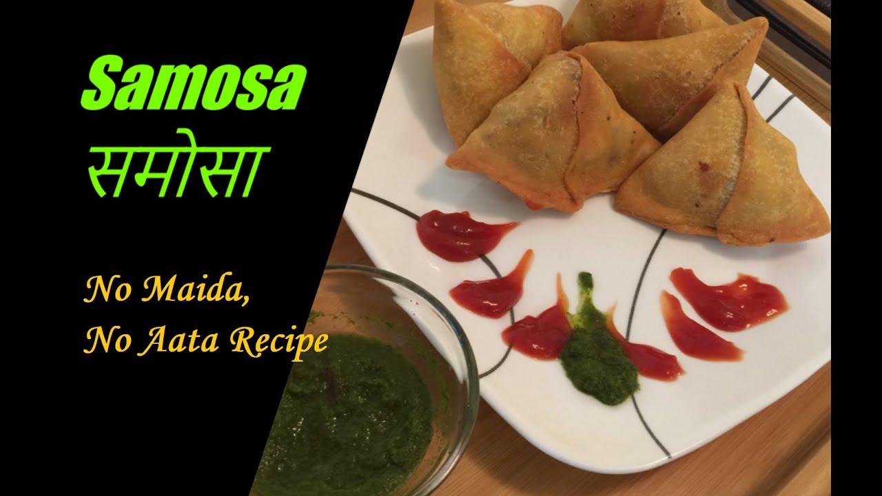 Perfect Crispy Rava Samosa with Folding Techniques, No Maida No Aata ...