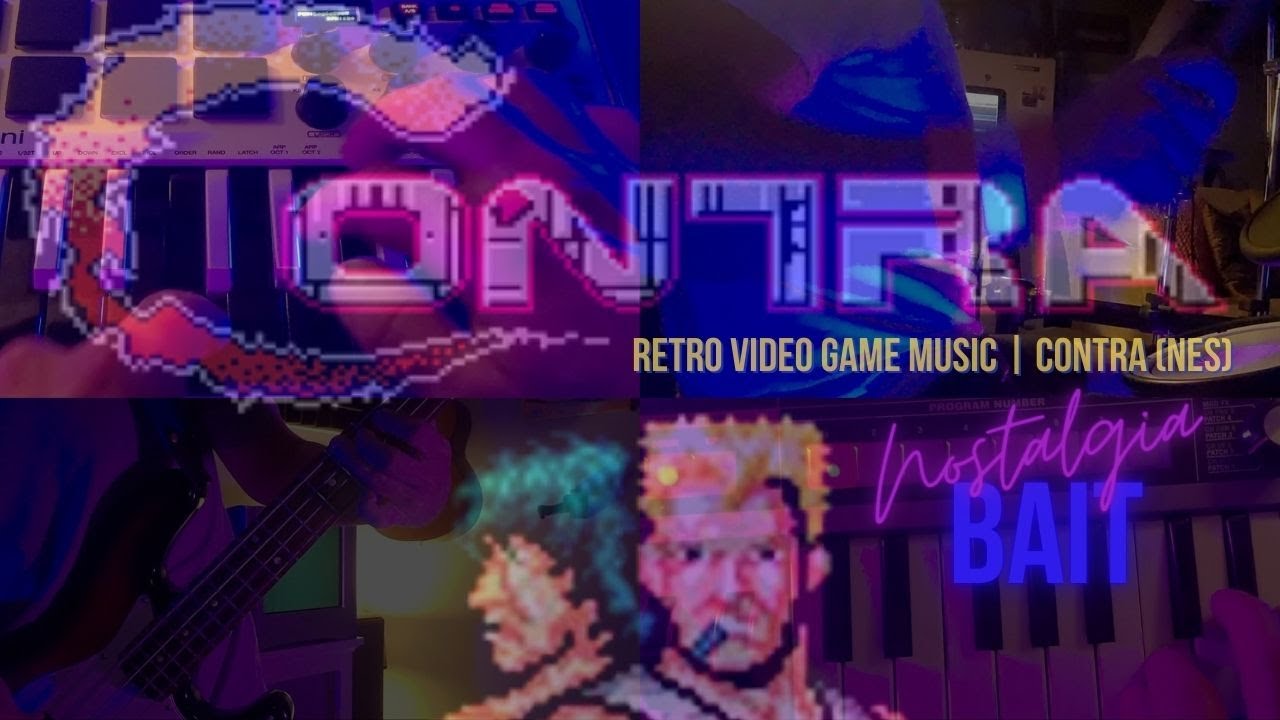 Retro Video Game Music | Contra (NES) - YouTube