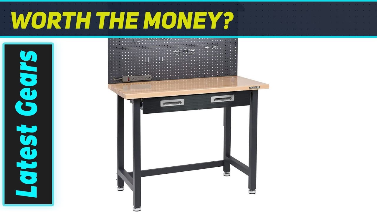 Best Workbench EVER? Seville Classics UltraHD Workcenter - YouTube