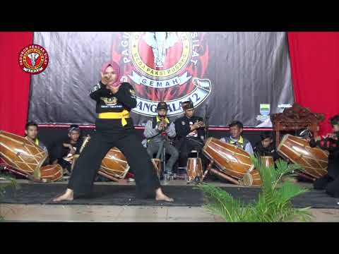 Pencak Silat 12th Anniversary of the White Elephant Gemah Bandung