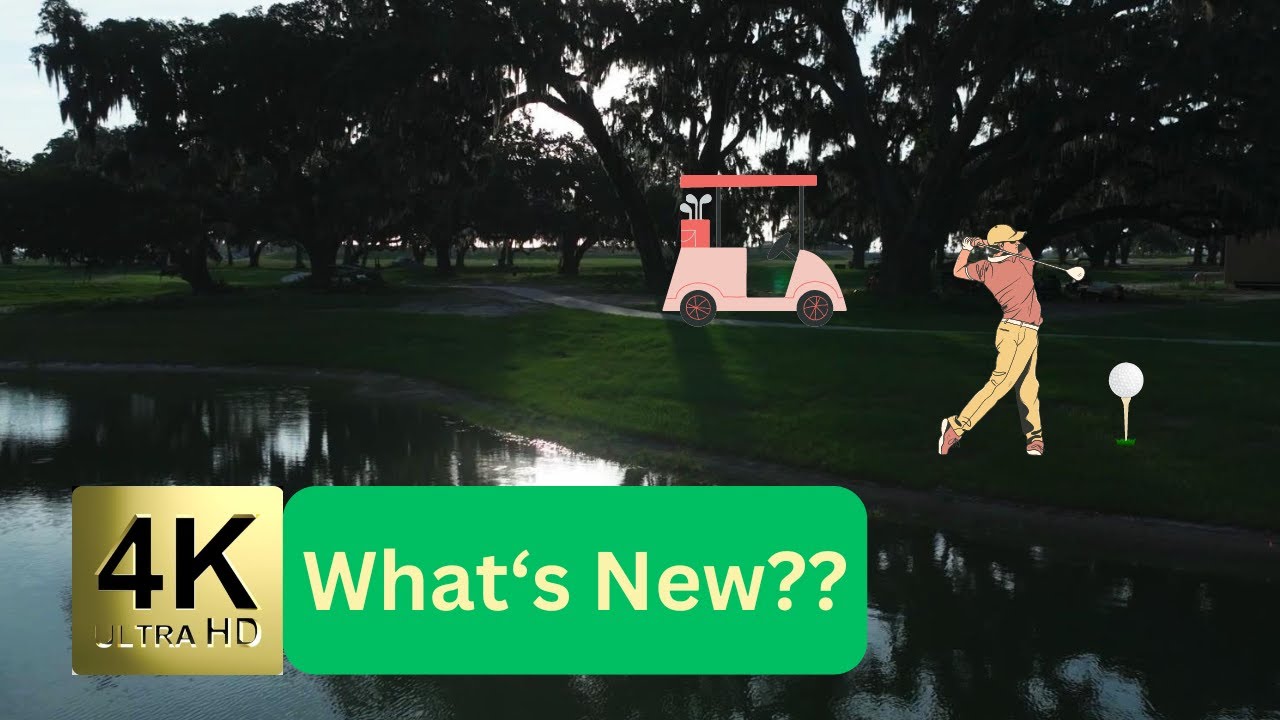 Explore The Bellaire Executive Golf Course In The Villages, Florida ...