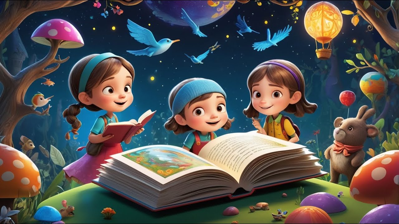 bedtime stories adventure | magical bedtime stories | story telling for ...
