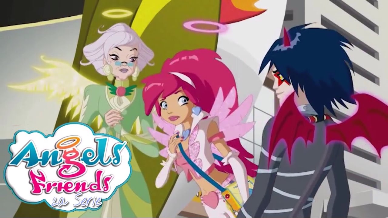 Angel's Friends 2 serie episodio 21 (sottotitoli ita) - YouTube