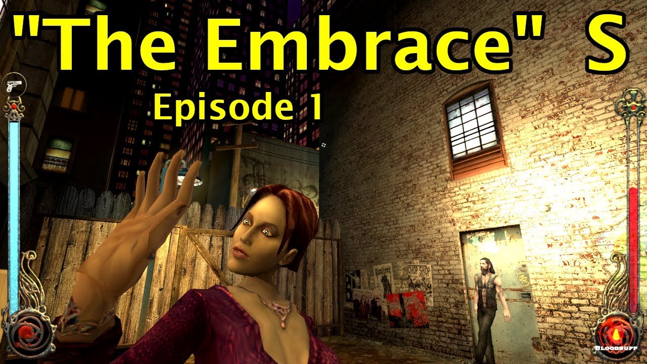 "The Embrace" - Ep 1 - Vampire: The Masquerade - Bloodlines - Let's ...