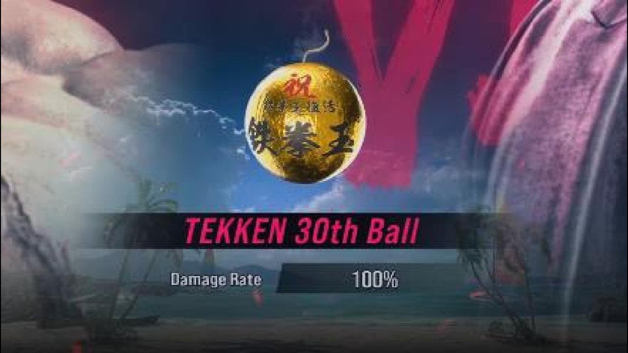 Tekken 8 | Tekken 30th ball ( tekken ball gameplay) - YouTube