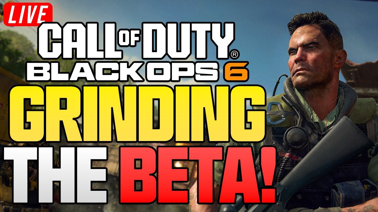 GRINDING FOR CLIPS on BLACK OPS 6! | Call Of Duty Black Ops 6 Beta ...