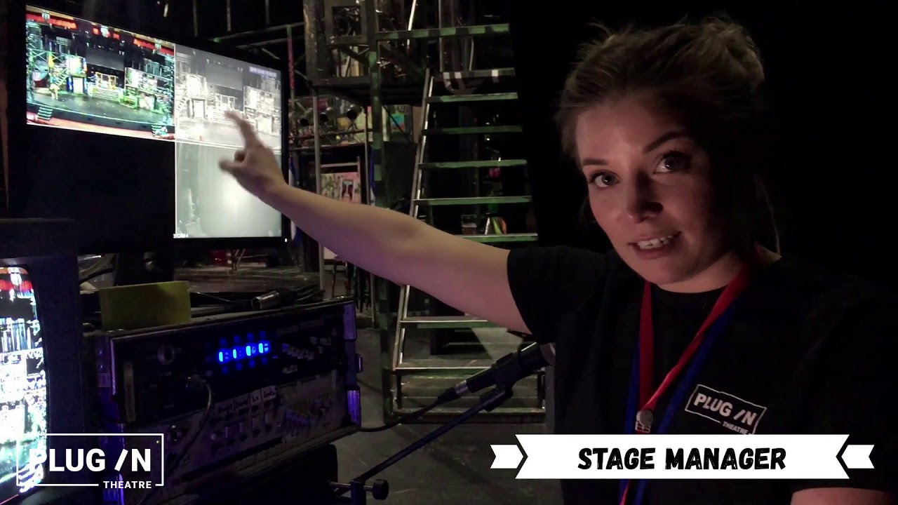 Backstage Bits - Stage Manager - YouTube