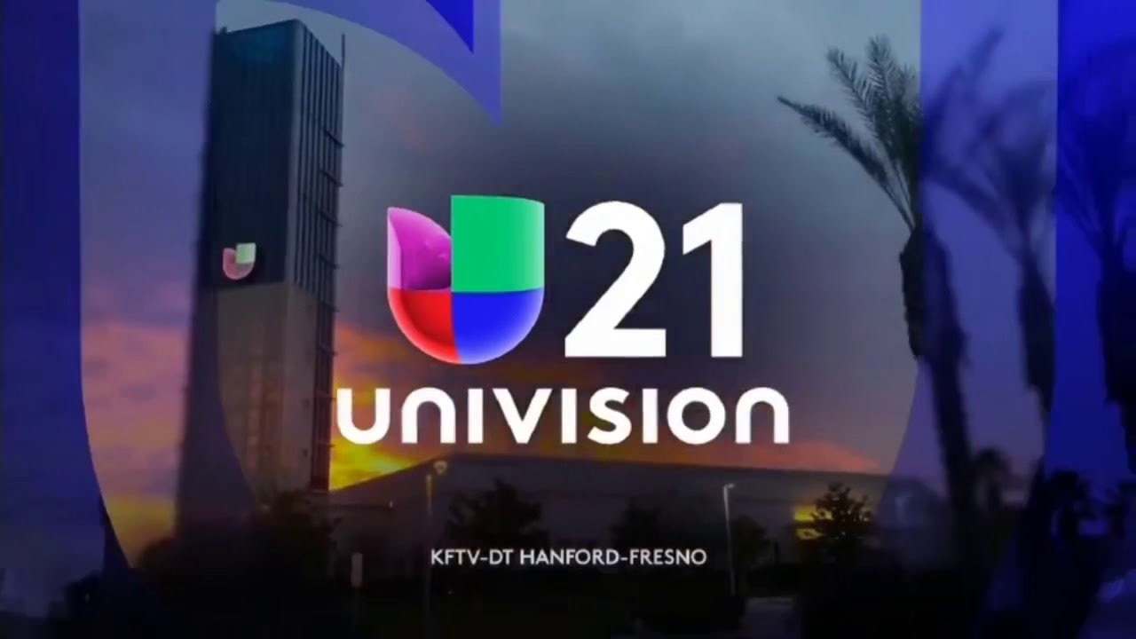 KFTV-DT Univision 21 Station ID 2017 - YouTube
