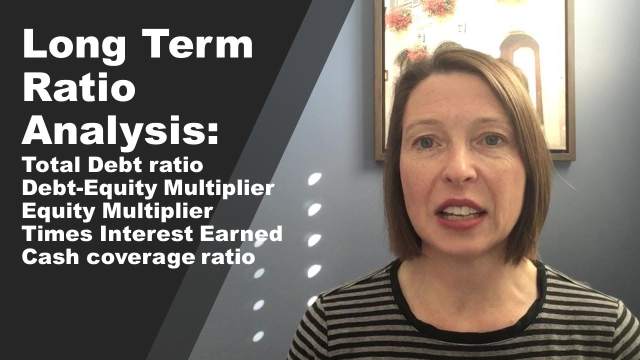 Ratio Analysis Long Term Ratios - YouTube