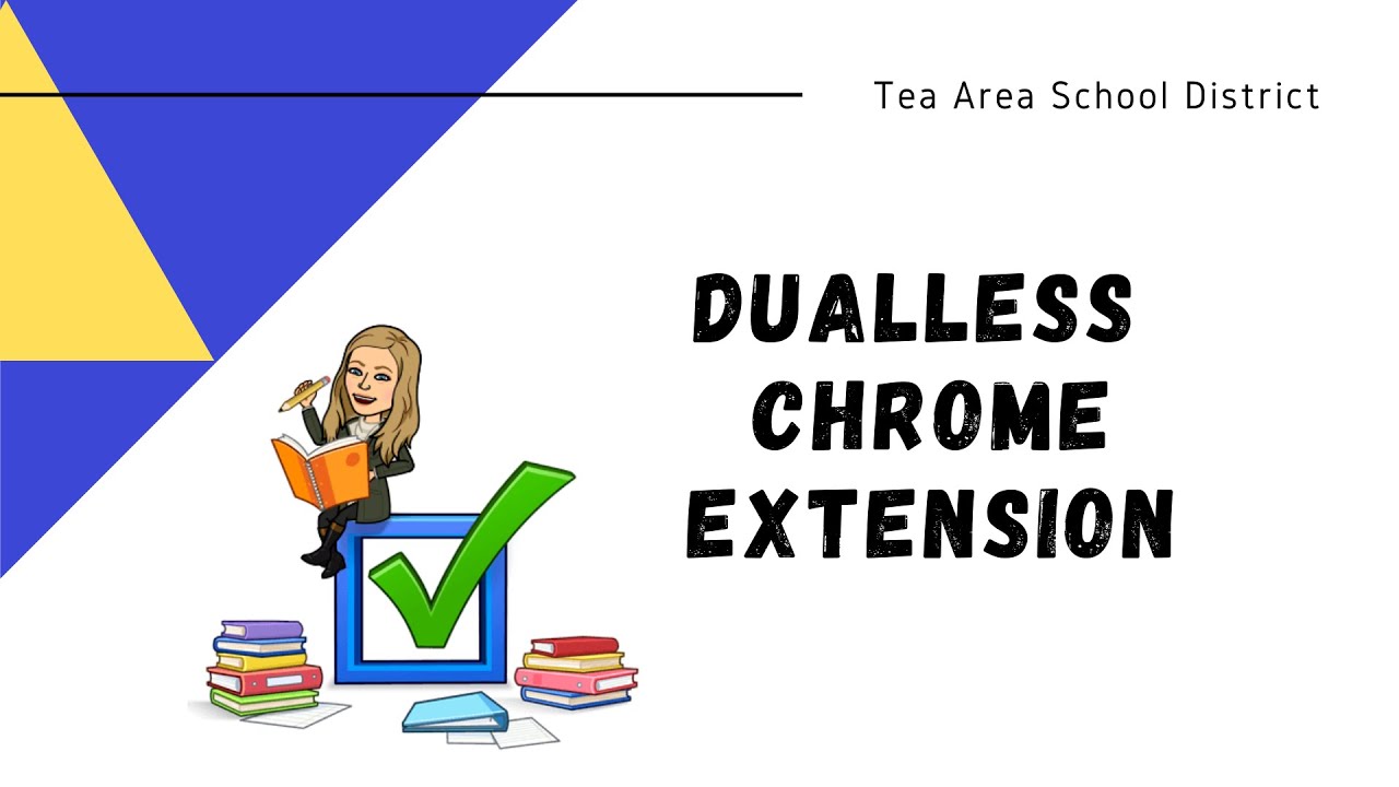 Dualless Chrome Extension - YouTube