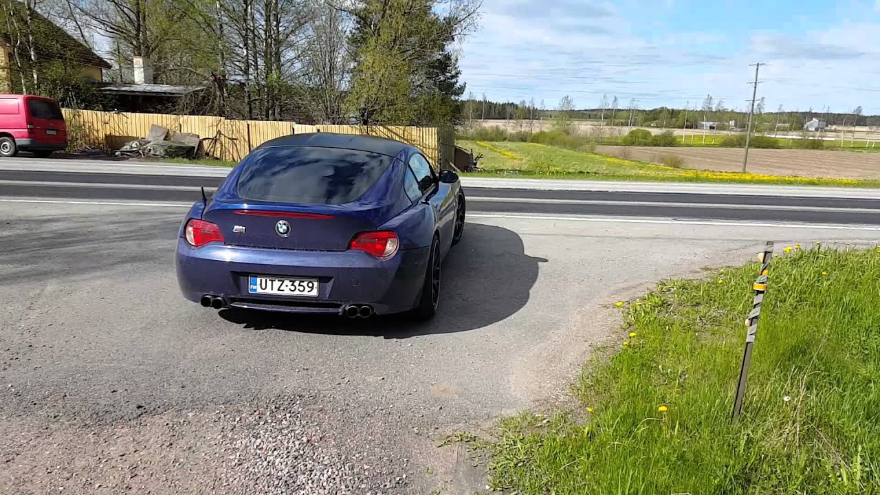 Z4m supercharger - YouTube