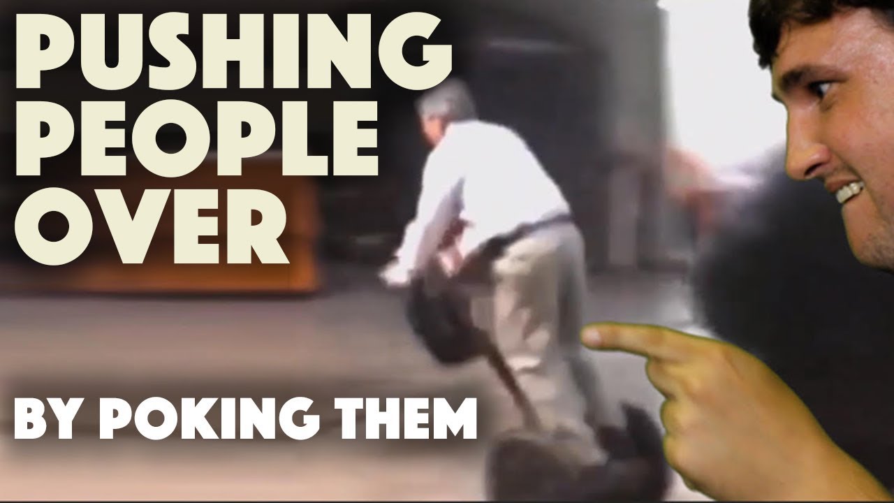 Pushing People Over - YouTube