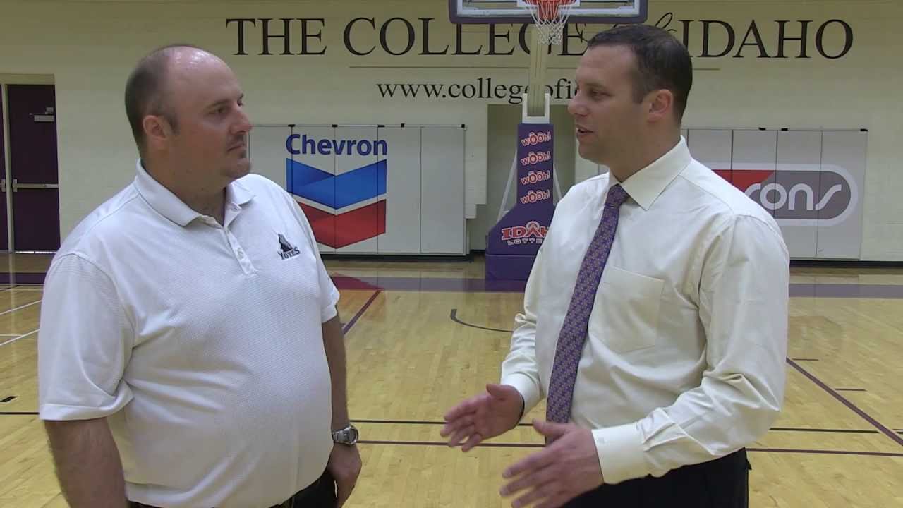Interview with basketball coach Scott Garson - YouTube