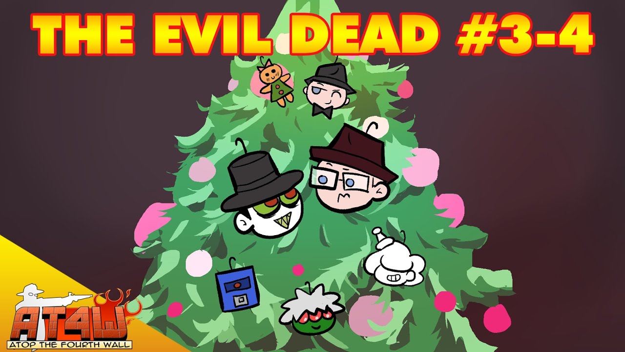 The Evil Dead #3-4 - Atop the Fourth Wall - YouTube