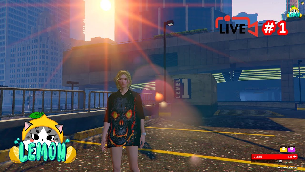 🔴 LivE GTA V Lemon Town หมูหวานเที่ยวเมือง # 1 - YouTube
