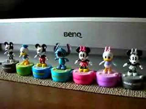 Disney dancing toys - YouTube