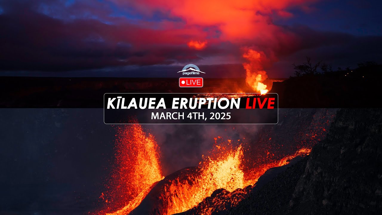 Kilauea Eruption LIVE - Episode 12 (1/2) - Hawaii Volcanoes National ...