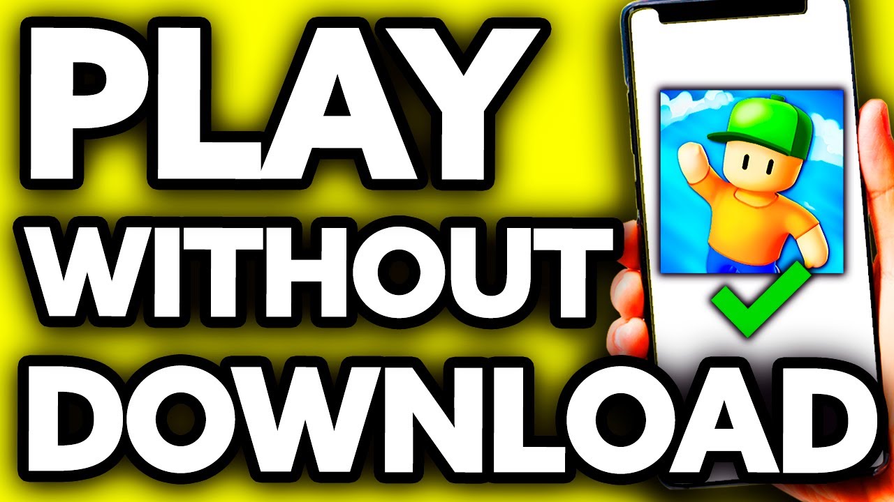 How To Play Stumble Guys on PC Without Downloading [ONLY Way!] - YouTube