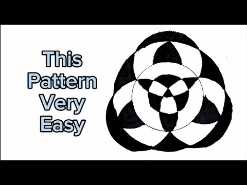 How to make a geo materic design (very easy) - YouTube